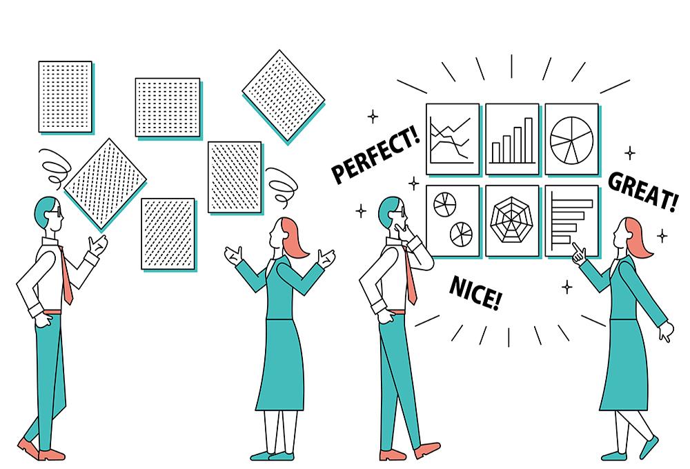 業務プロセスを可視化する4つのステップ｜可視化へ取り組むメリットを解説 | コラム一覧 | プラリタウン PlariTown